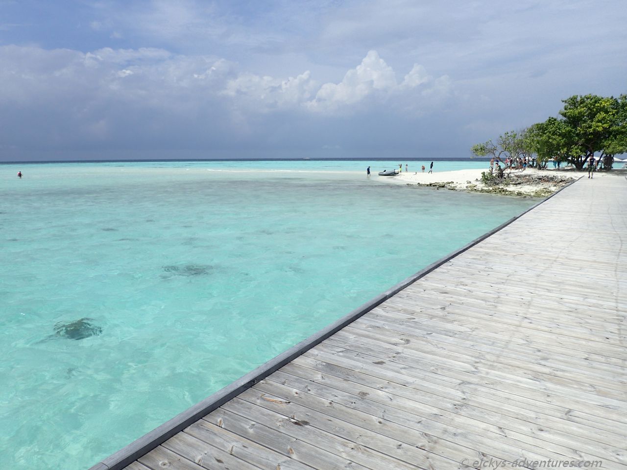 2017 Malediven: Picknickinsel Anbaraa - eickys-adventures.com
