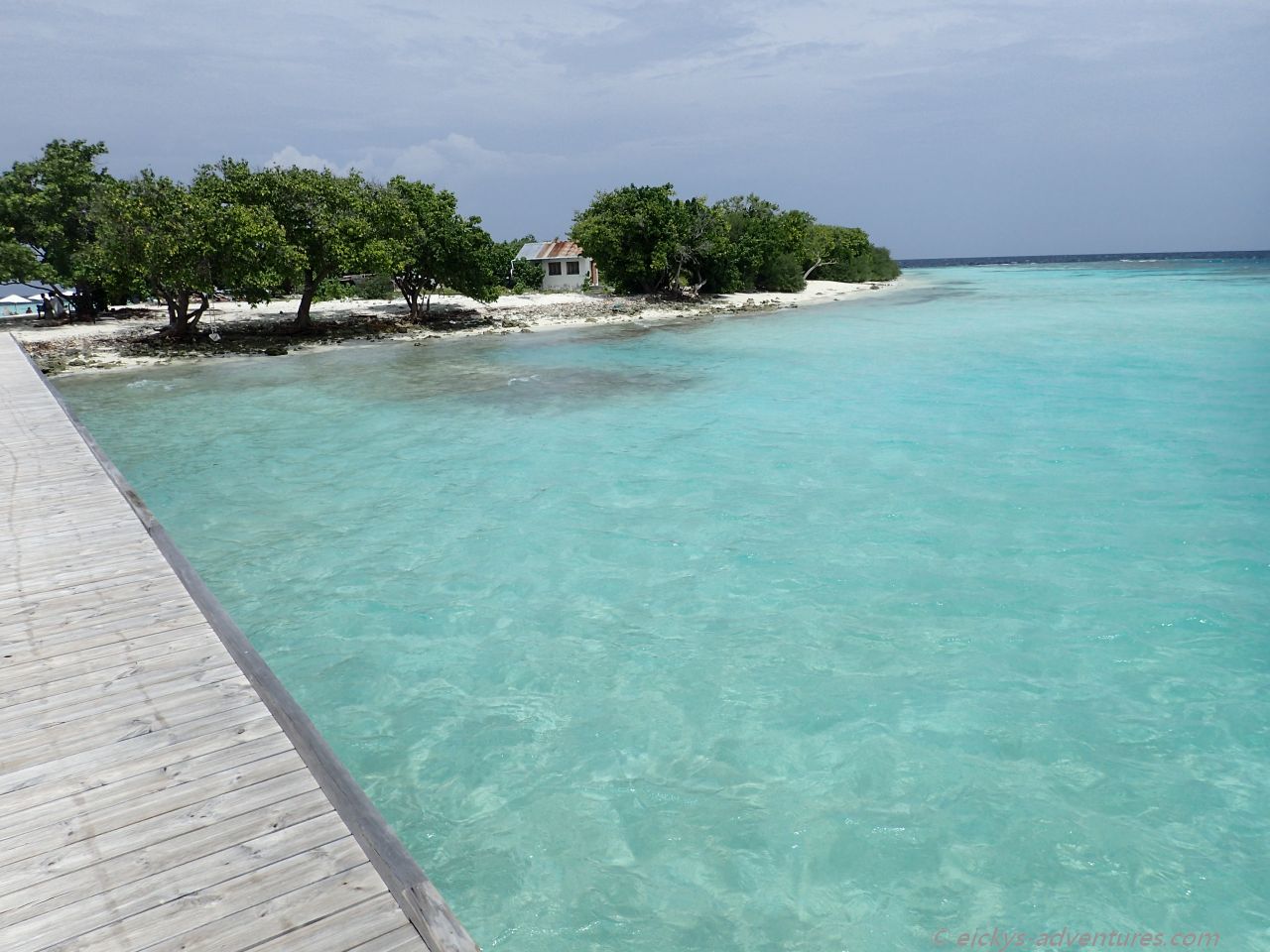 2017 Malediven: Picknickinsel Anbaraa - eickys-adventures.com