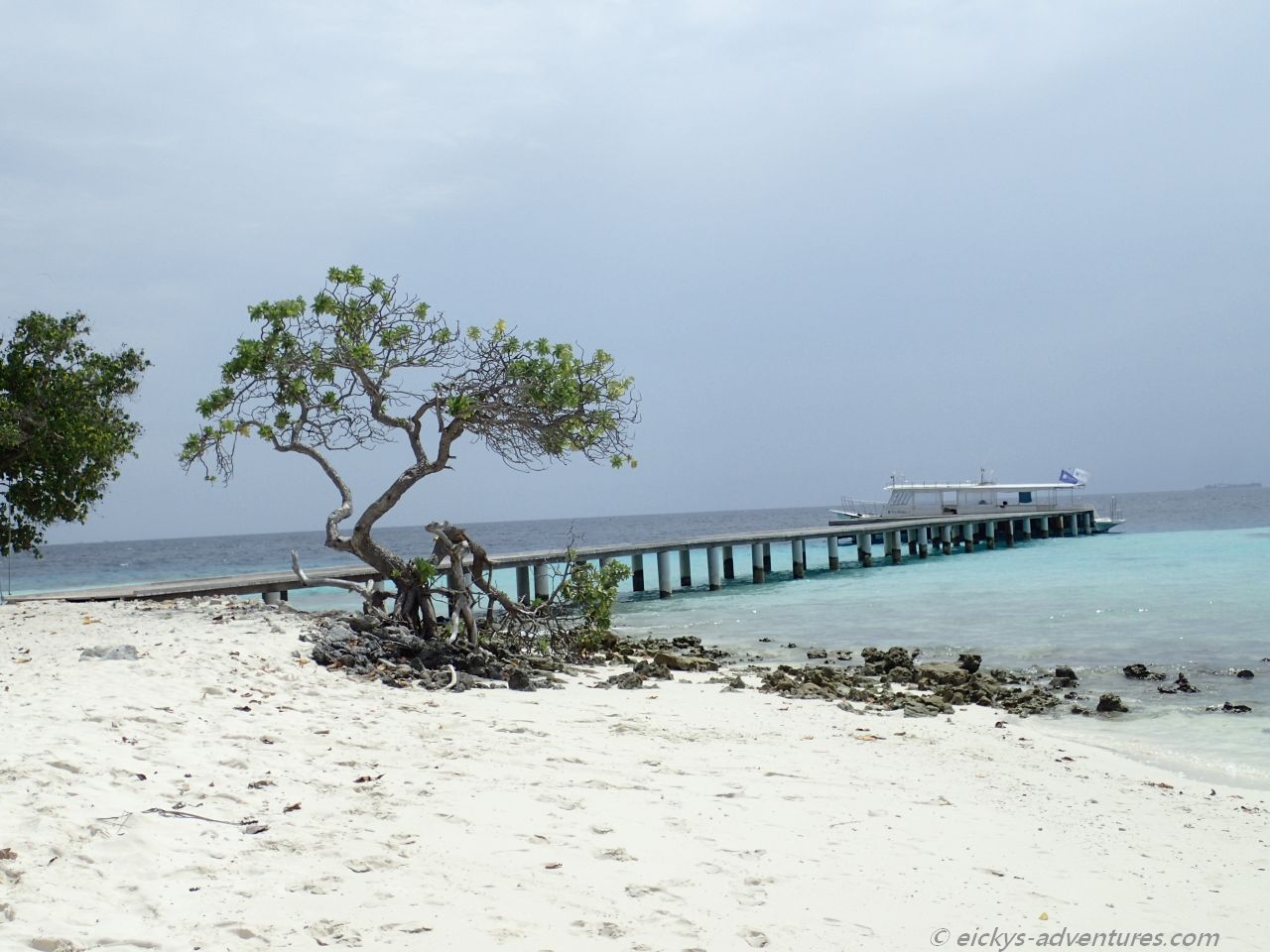 2017 Malediven: Picknickinsel Anbaraa - eickys-adventures.com