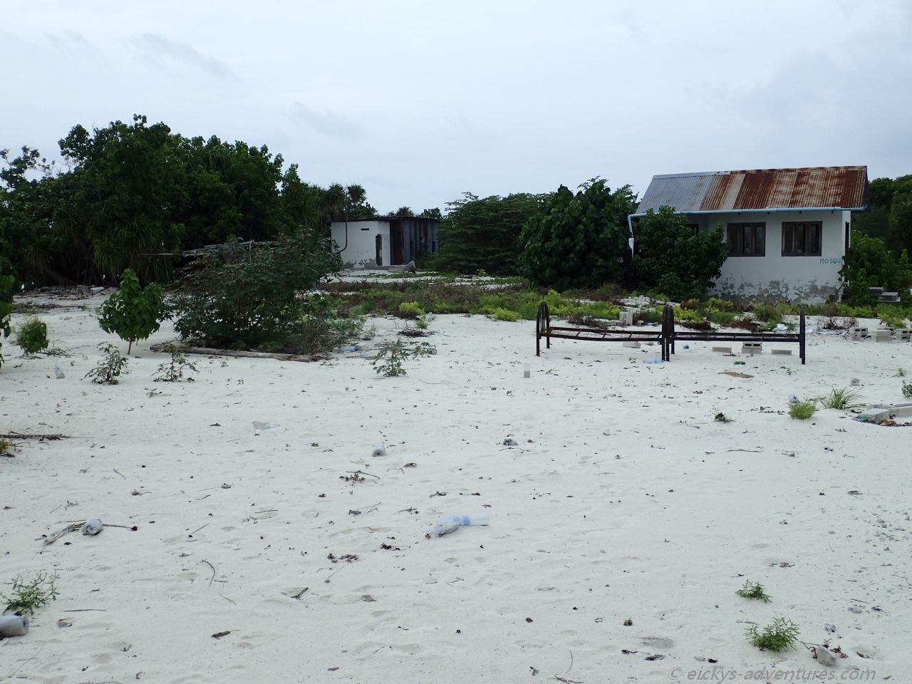 2017 Malediven: Picknickinsel Anbaraa - eickys-adventures.com