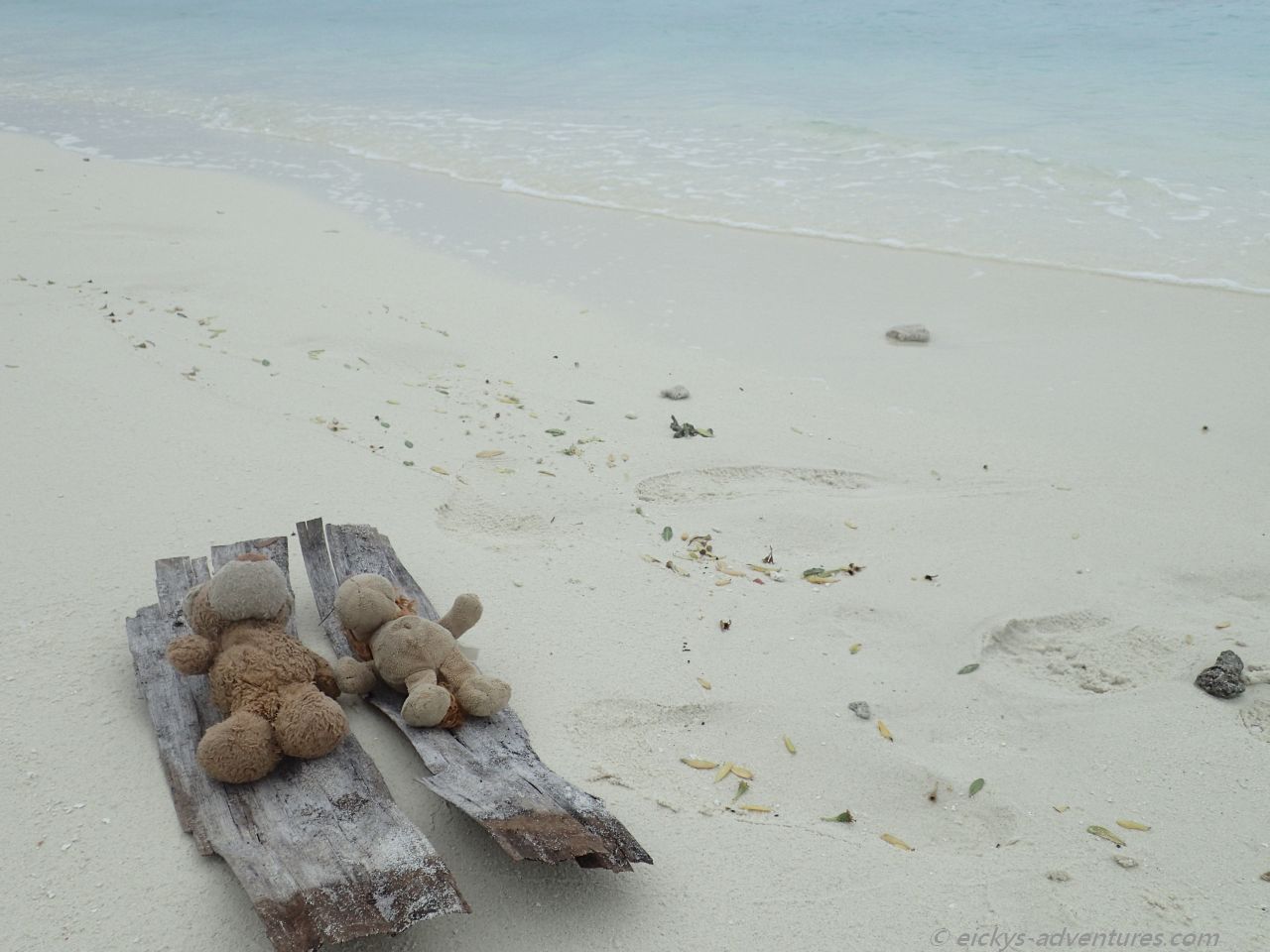 2017 Malediven: Picknickinsel Anbaraa - eickys-adventures.com