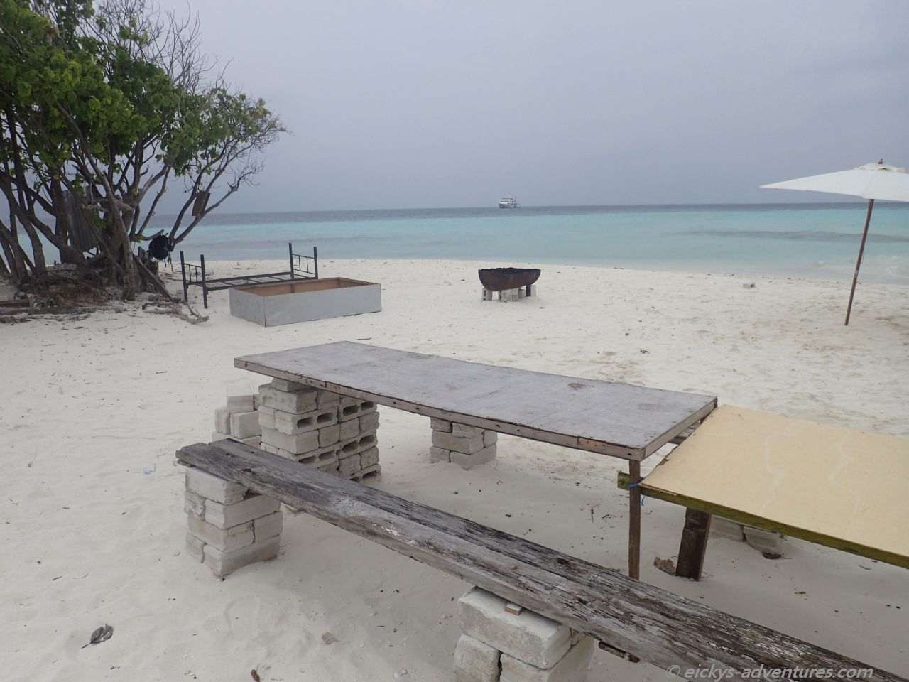 2017 Malediven: Picknickinsel Anbaraa - eickys-adventures.com