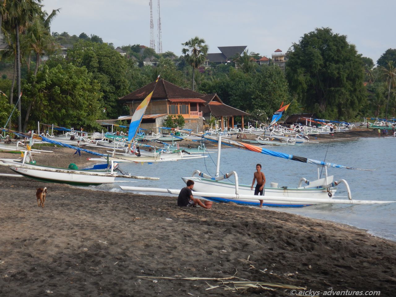 2018 Bali: Schnorcheln am Lipah Beach - eickys-adventures.com