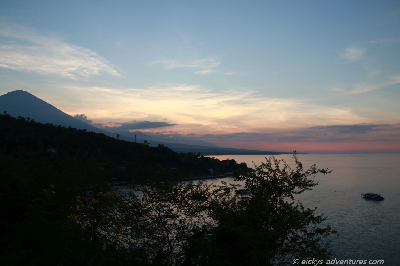 2018 Bali: Sunset Point in Amed - eickys-adventures.com
