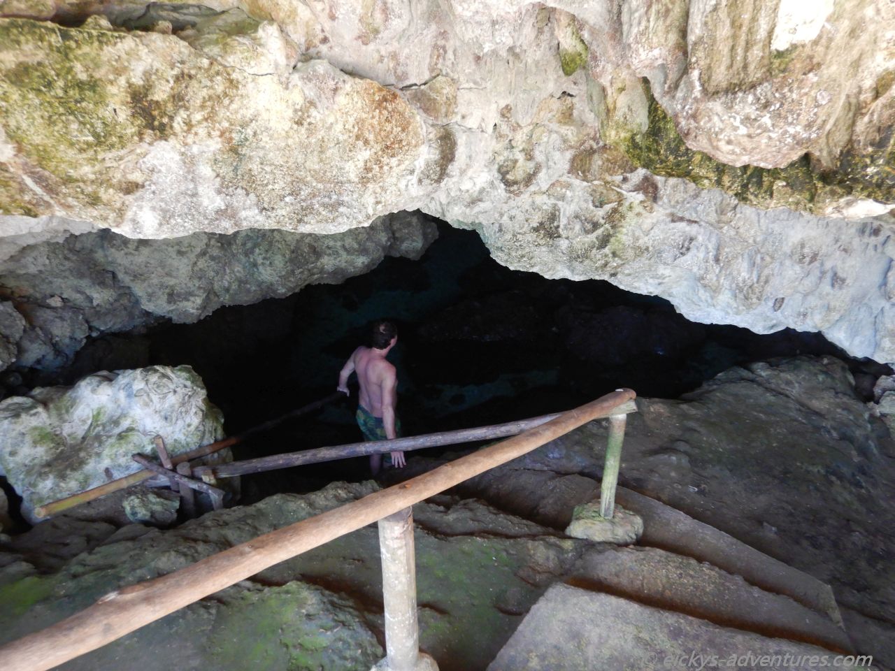 2020 Philippinen: Combento Cave Pool - eickys-adventures.com
