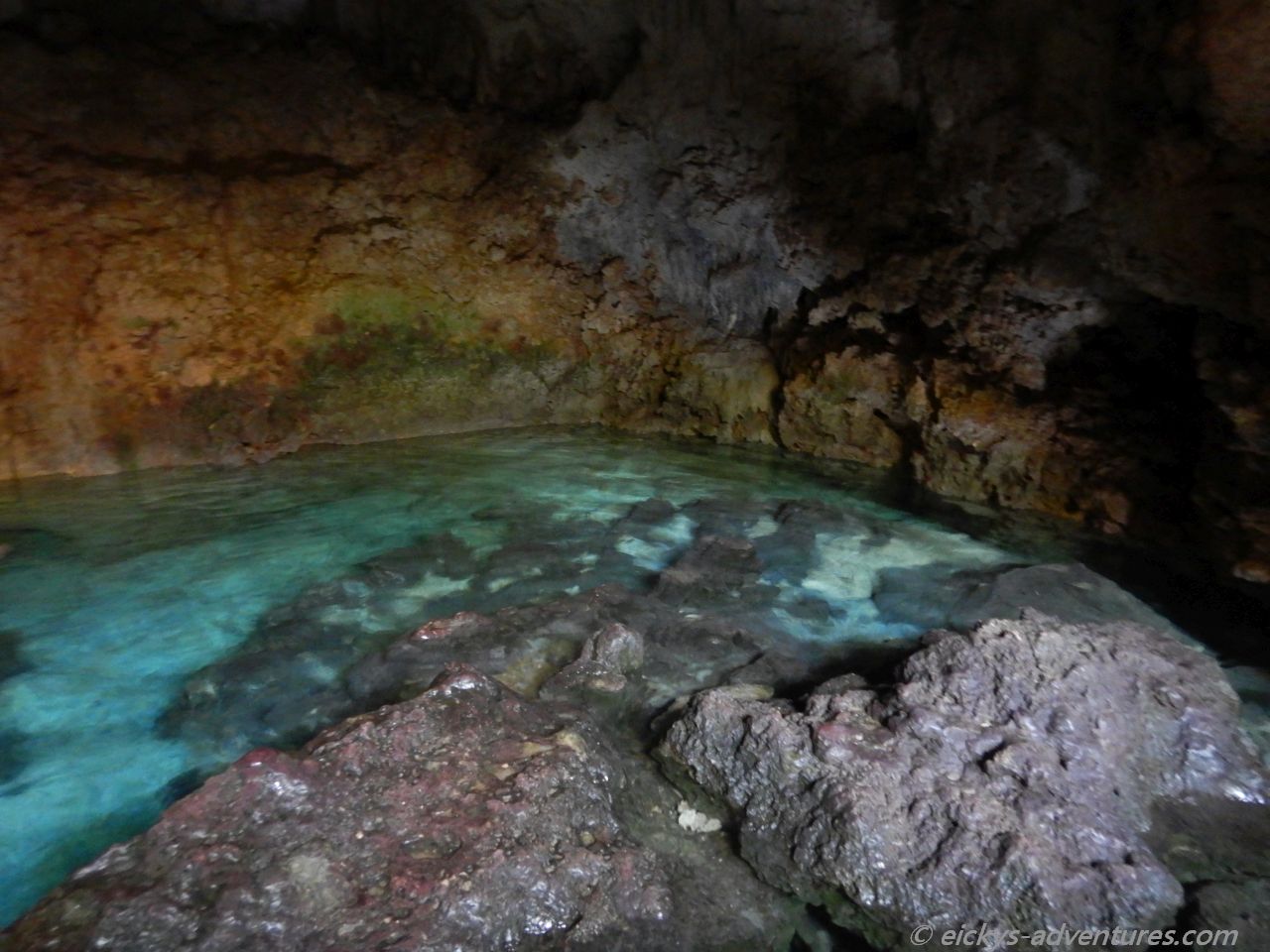 2020 Philippinen: Combento Cave Pool - eickys-adventures.com
