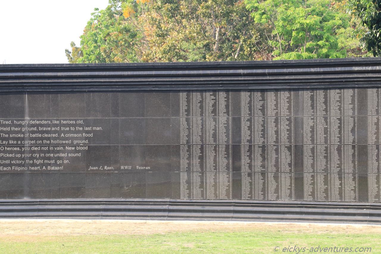 2020 Philippinen: Capas National Shrine - eickys-adventures.com